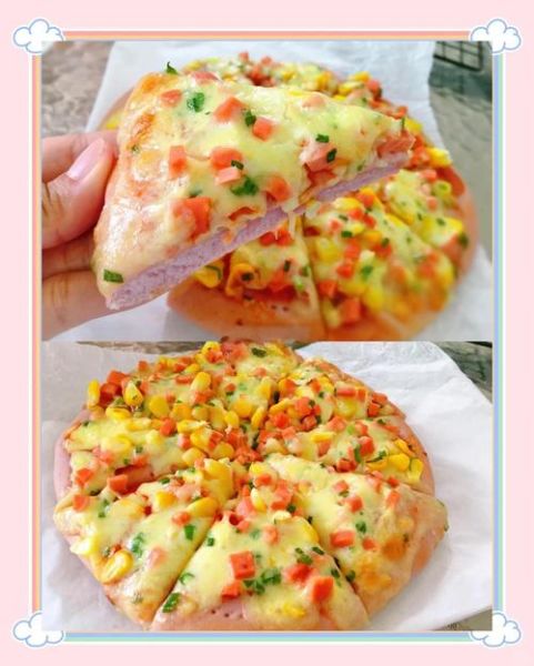 火腿披萨怎么做_火腿披萨的做法大全图解-第1张图片-山城妙识 火腿披萨怎么做_火腿披萨的做法大全图解-第1张图片-山城妙识