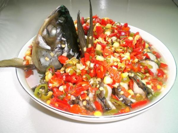 剁椒蒸鱼用什么鱼最好吃_剁椒蒸鱼蒸几分钟才嫩-第3张图片-山城妙识 剁椒蒸鱼用什么鱼最好吃_剁椒蒸鱼蒸几分钟才嫩-第3张图片-山城妙识