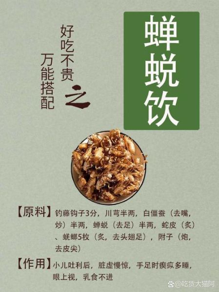 蝉蜕煮水喝的功效与禁忌_孕妇可以喝吗-第1张图片-山城妙识