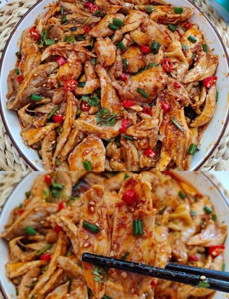 凉拌手撕鸡腿怎么做_凉拌手撕鸡腿的酱汁怎么调-第1张图片-山城妙识 凉拌手撕鸡腿怎么做_凉拌手撕鸡腿的酱汁怎么调-第1张图片-山城妙识