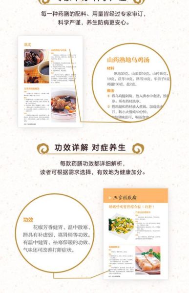 药膳食谱书籍哪个好_初学者怎么选-第2张图片-山城妙识
