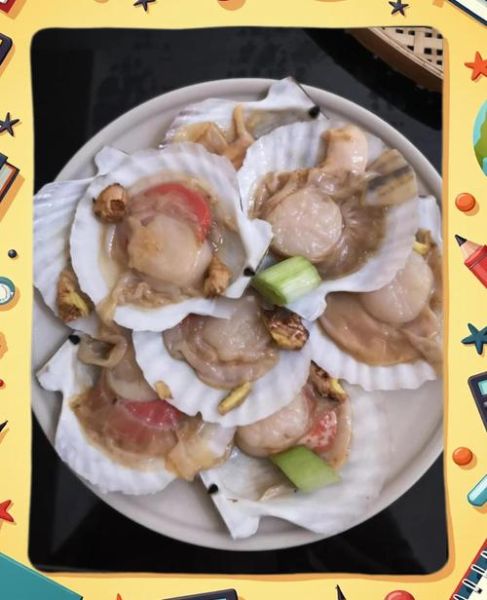 碳烤扇贝怎么做_碳烤扇贝的做法大全-第3张图片-山城妙识