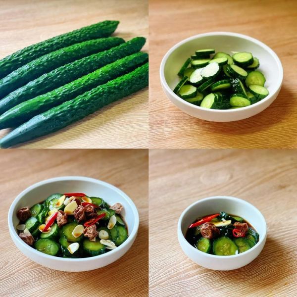 酱黄瓜怎么腌制才脆_酱黄瓜腌制方法视频-第2张图片-山城妙识