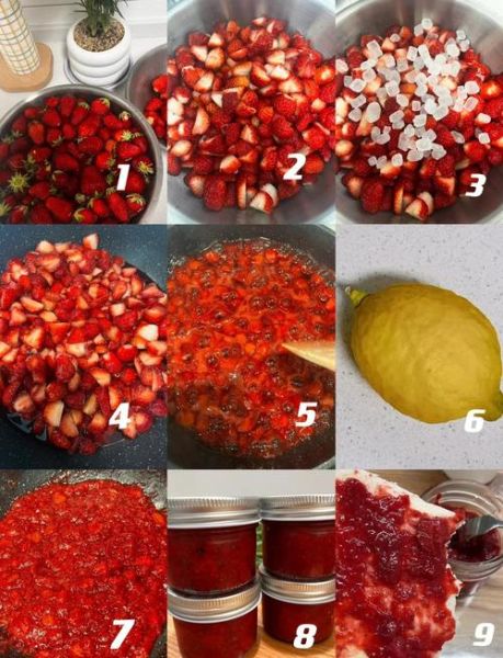 牛奶草莓酱怎么做_保存多久不会坏-第2张图片-山城妙识