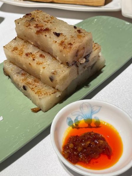 萝卜糕的家常做法_广东萝卜糕怎么做才正宗-第1张图片-山城妙识