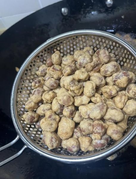 蛋酥花生的做法_蛋酥花生怎么保存-第2张图片-山城妙识