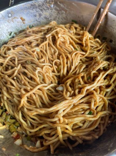 自制热干面怎么做_热干面芝麻酱怎么调-第3张图片-山城妙识