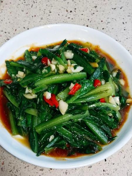 蒜蓉油麦菜焯水吗_油麦菜焯水多久-第1张图片-山城妙识 蒜蓉油麦菜焯水吗_油麦菜焯水多久-第1张图片-山城妙识