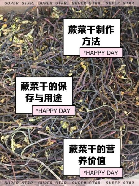 干蕨菜怎么泡开快_干蕨菜快速泡发技巧-第1张图片-山城妙识