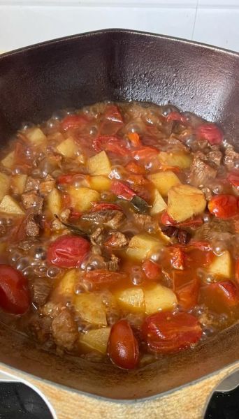 土豆番茄烧牛肉怎么做_牛肉炖多久才软烂-第2张图片-山城妙识
