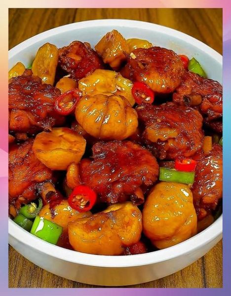 板栗炒鸡肉怎么做好吃_板栗炒鸡肉的家常做法-第1张图片-山城妙识