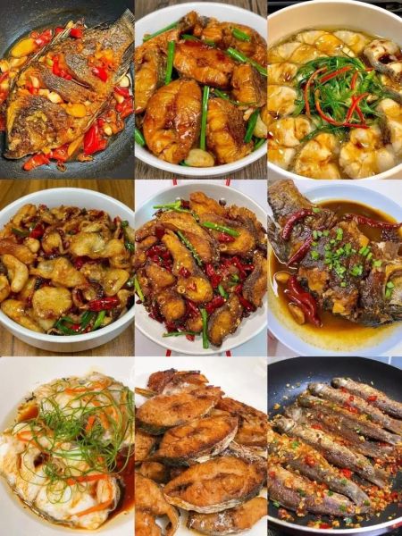 鱼菜谱100道菜怎么做_家常鱼菜有哪些-第3张图片-山城妙识