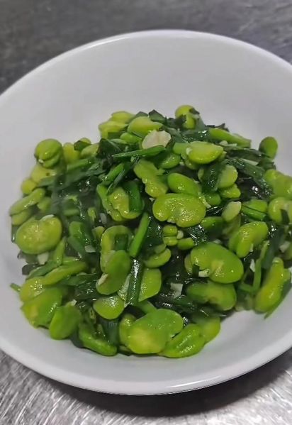 蚕豆米怎么做好吃_蚕豆米的家常做法-第2张图片-山城妙识