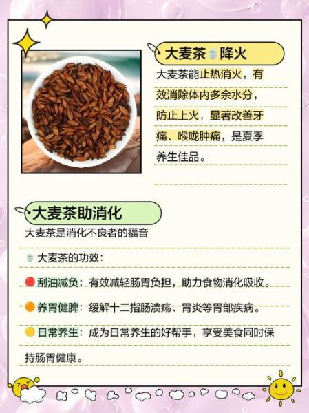大麦茶可以天天喝吗_长期饮用副作用-第1张图片-山城妙识 大麦茶可以天天喝吗_长期饮用副作用-第1张图片-山城妙识