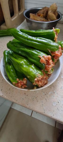 虎皮辣椒怎么做_家庭版虎皮辣椒做法-第3张图片-山城妙识