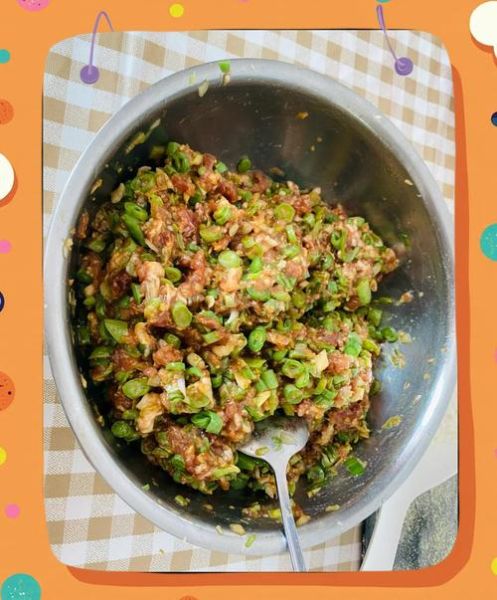 豇豆馅饺子怎么调馅_豇豆饺子馅要不要焯水-第1张图片-山城妙识