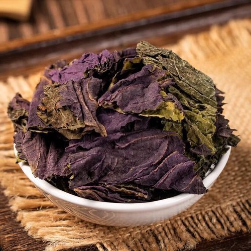 紫苏晒干后有什么作用_紫苏叶晒干后怎么保存-第3张图片-山城妙识