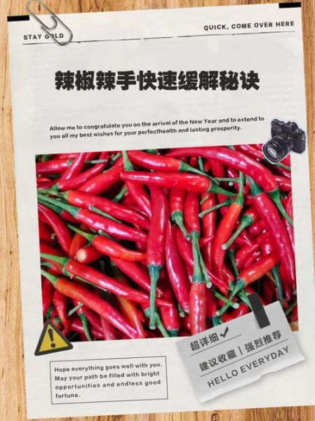 辣椒辣手怎么办_辣椒辣手危害有哪些-第2张图片-山城妙识