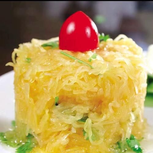 凉拌金丝瓜怎么做_金丝瓜怎么去皮-第1张图片-山城妙识 凉拌金丝瓜怎么做_金丝瓜怎么去皮-第1张图片-山城妙识