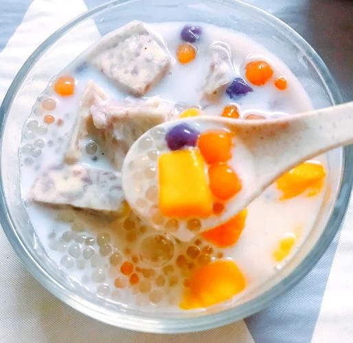 西米露甜品怎么做_西米露甜品做法大全-第3张图片-山城妙识