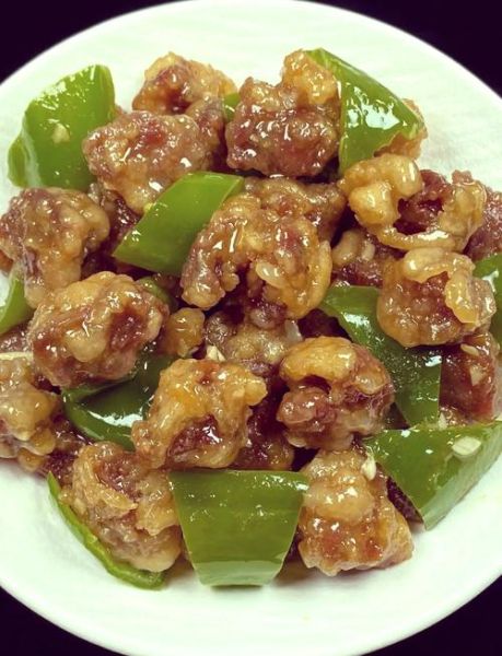 溜肉段家常做法_溜肉段怎么做好吃又酥脆-第1张图片-山城妙识