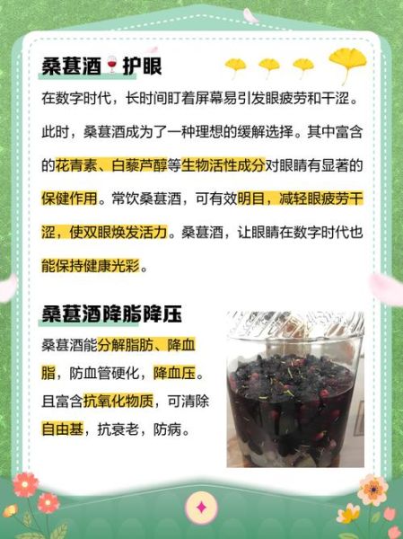 女人喝桑葚酒的功效与作用_长期喝有什么好处-第1张图片-山城妙识