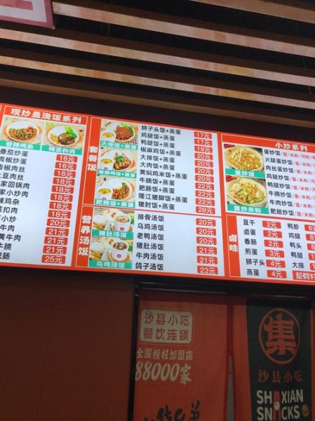 沙县小吃套餐饭多少钱_沙县小吃套餐饭有哪些-第1张图片-山城妙识 沙县小吃套餐饭多少钱_沙县小吃套餐饭有哪些-第1张图片-山城妙识