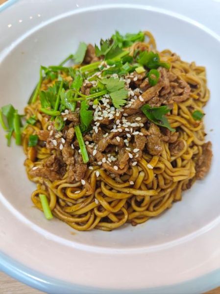 拌面图片大全高清图片_拌面怎么做才好吃-第2张图片-山城妙识