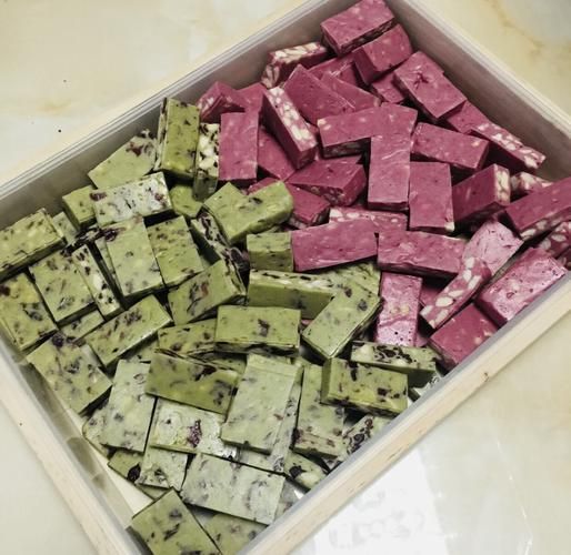 自制牛轧糖的做法视频_牛轧糖为什么总是软-第2张图片-山城妙识