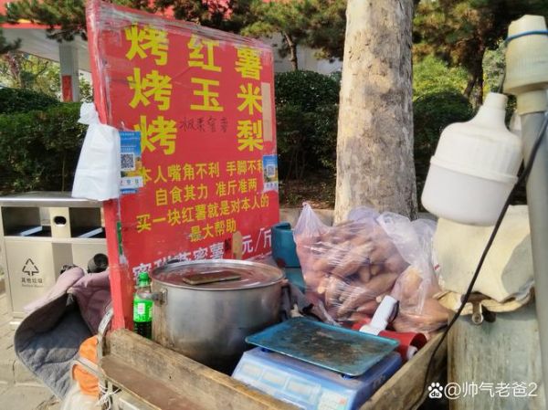 冬天地摊小吃卖什么最火_烤红薯和糖炒栗子哪个更赚钱-第1张图片-山城妙识