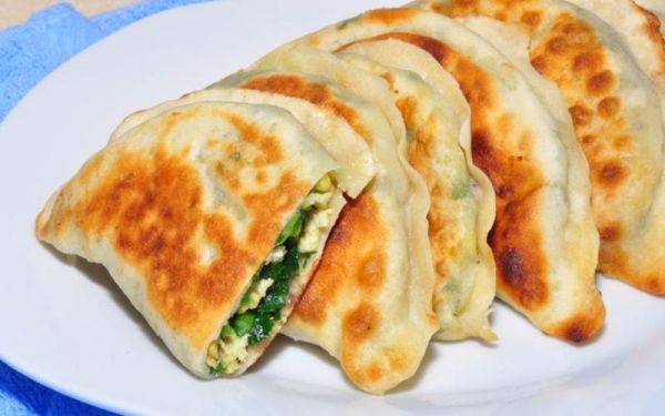 韭菜鸡蛋盒子馅怎么调好吃_韭菜鸡蛋盒子馅的调味秘诀-第3张图片-山城妙识