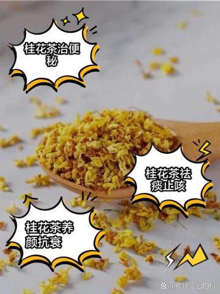 桂花茶喝了有什么好处_桂花茶的功效与作用-第3张图片-山城妙识