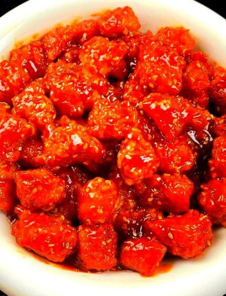 糖醋鸡胸肉怎么做_糖醋鸡胸肉家常做法-第1张图片-山城妙识 糖醋鸡胸肉怎么做_糖醋鸡胸肉家常做法-第1张图片-山城妙识