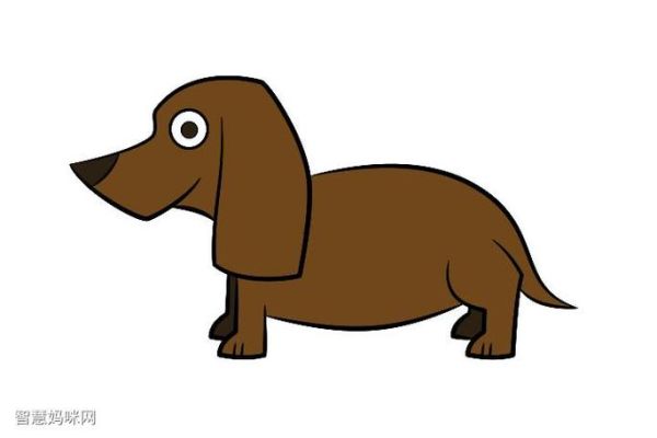 腊肠狗图片卡通怎么画_卡通腊肠狗简笔画教程-第2张图片-山城妙识 腊肠狗图片卡通怎么画_卡通腊肠狗简笔画教程-第2张图片-山城妙识