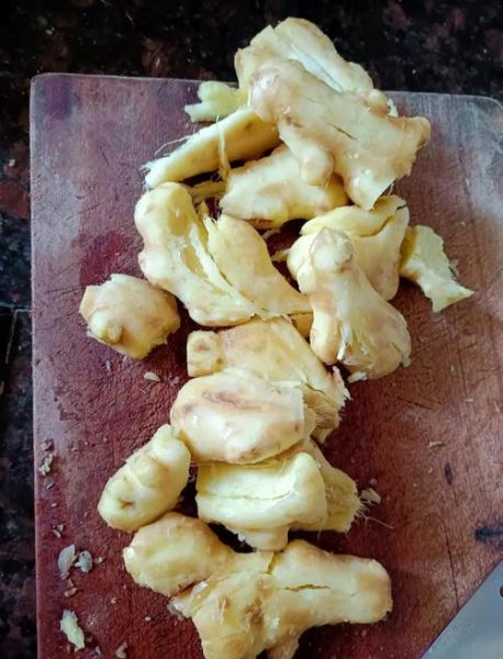 糖醋猪脚姜蛋怎么做_家常正宗做法-第1张图片-山城妙识