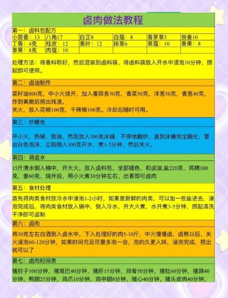 家庭卤料怎么做_卤料配方比例是多少-第2张图片-山城妙识 家庭卤料怎么做_卤料配方比例是多少-第2张图片-山城妙识