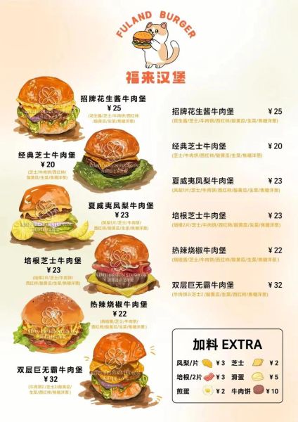 汉堡包多少钱一个_汉堡价格影响因素-第2张图片-山城妙识