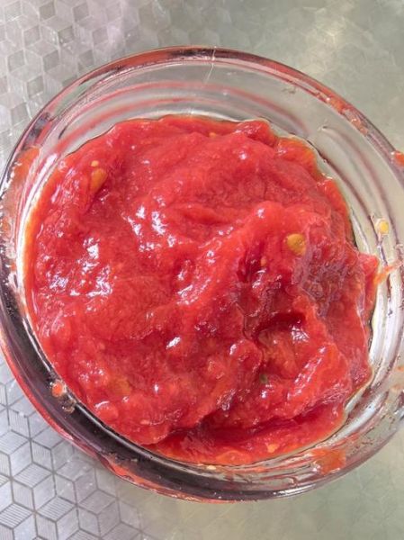 自制番茄酱的做法_没有柠檬怎么办-第3张图片-山城妙识