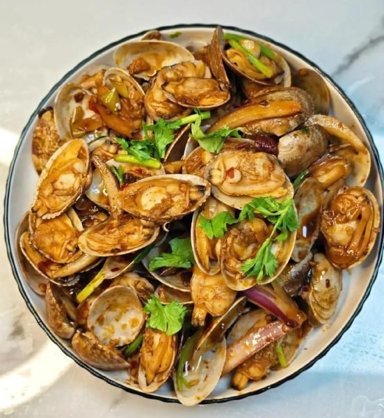 辣炒花蛤肉怎么做_辣炒花蛤肉的家常做法-第1张图片-山城妙识