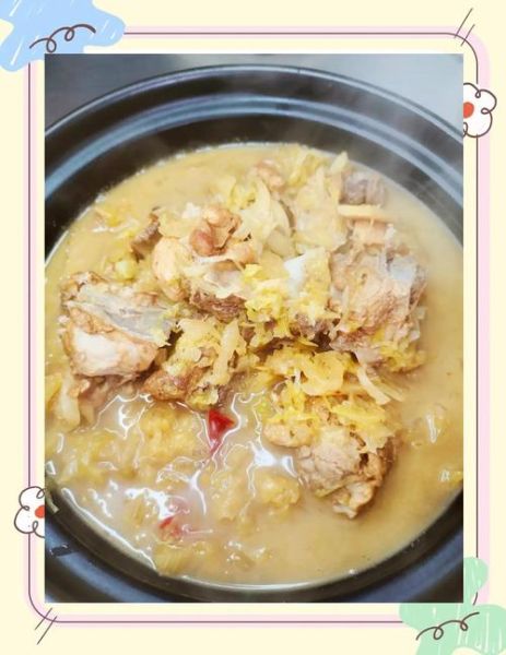 酸菜炖排骨多久能熟_酸菜炖排骨要炖多长时间-第1张图片-山城妙识