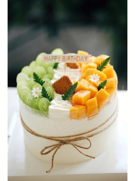 水果蛋糕图片大全简单漂亮_怎么做简单又好看的水果蛋糕-第3张图片-山城妙识