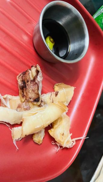 家庭烤箱烤鱿鱼干怎么做_烤箱温度时间设置-第3张图片-山城妙识