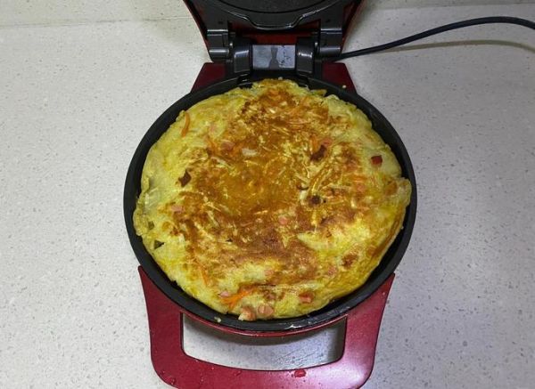 电饼铛披萨怎么做_家常做法视频教程-第3张图片-山城妙识