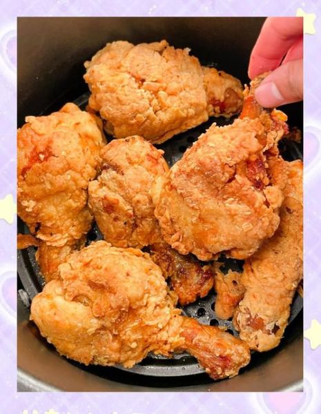 空气炸锅炸脆皮鸡腿怎么做_空气炸锅炸鸡腿温度时间-第2张图片-山城妙识