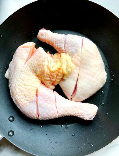 空气炸锅炸脆皮鸡腿怎么做_空气炸锅炸鸡腿温度时间-第1张图片-山城妙识