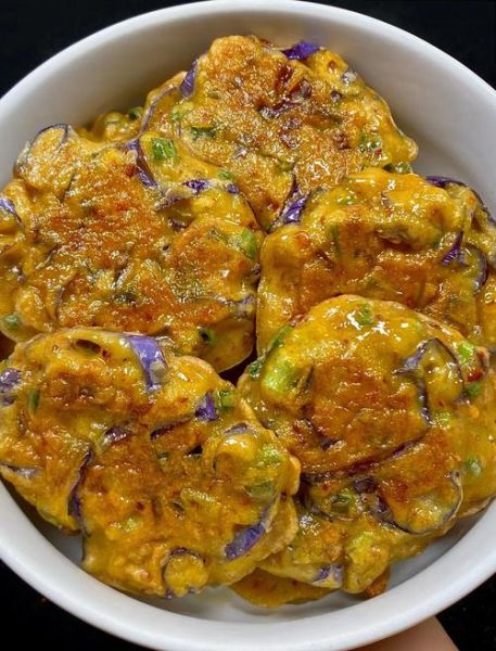 茄饼怎么做才酥脆_茄饼为什么总是软塌-第1张图片-山城妙识