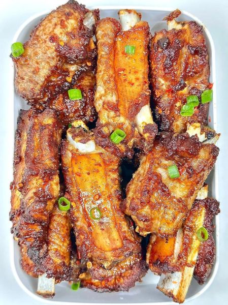 椒盐排骨怎么做_家常椒盐排骨做法-第2张图片-山城妙识