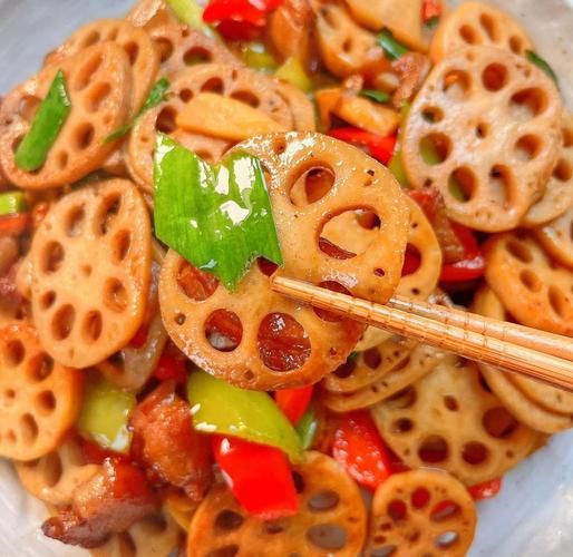 藕片怎么炒好吃_家常藕片做法大全-第2张图片-山城妙识