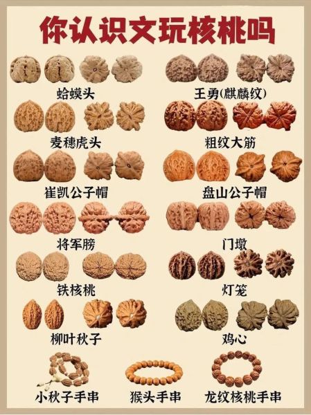 文玩核桃图片大全大图_如何挑选高配对-第1张图片-山城妙识