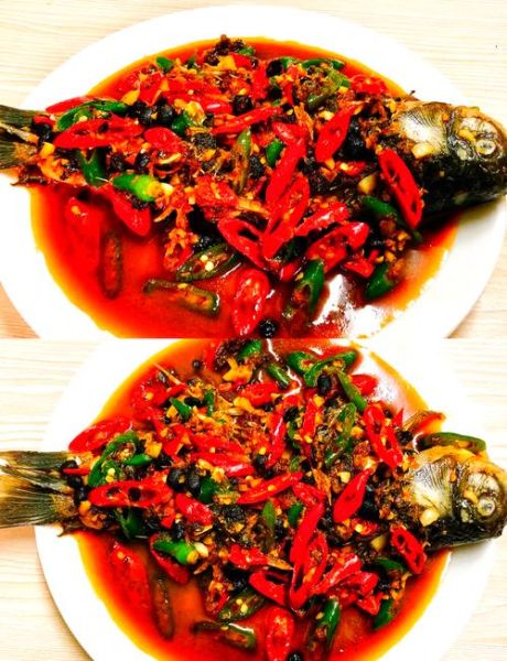 豆豉鱼怎么做_家常豆豉鱼做法步骤-第1张图片-山城妙识